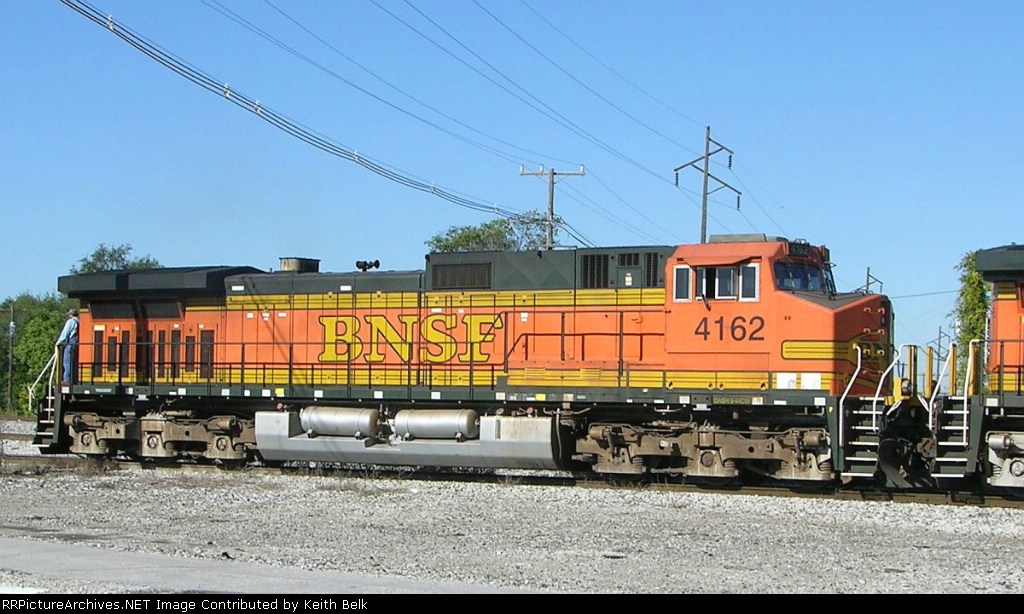 BNSF 4162
